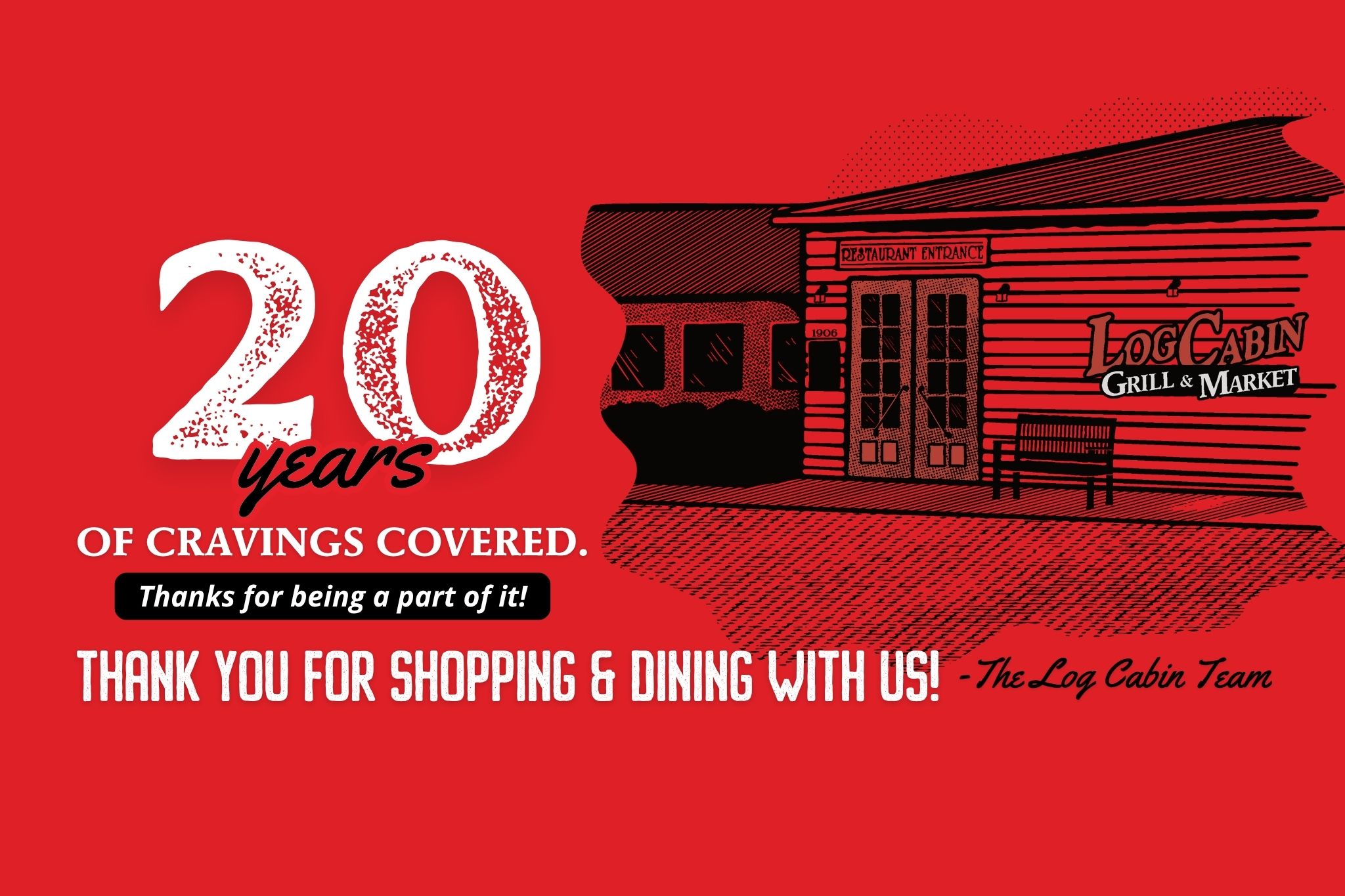 Log Cabin Grill | Top Restaurant in Ruston