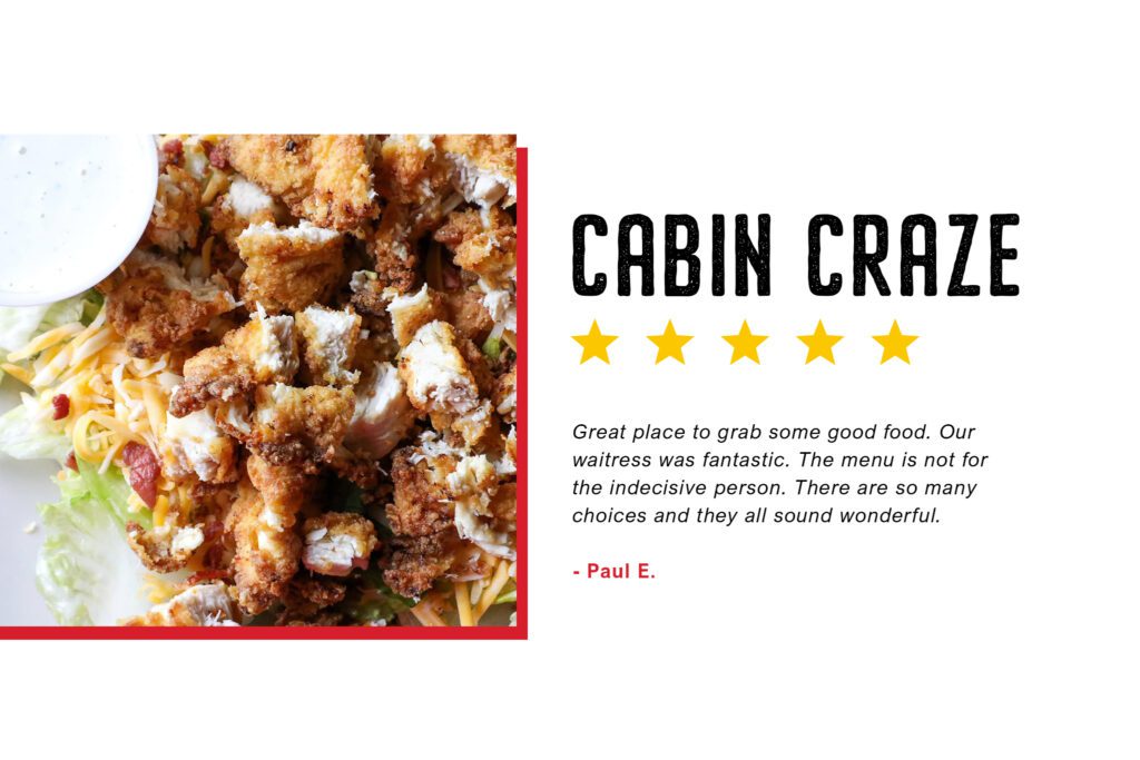 Log Cabin Grill | Top Restaurant in Ruston