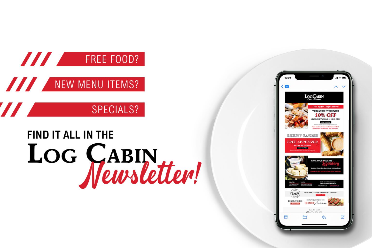 Log Cabin Grill | Top Restaurant in Ruston